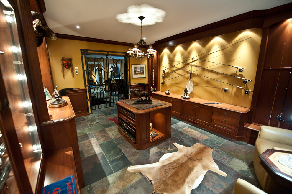 Gun Room - Traditional - Basement - Toronto - by Cambridge Kitchens ...