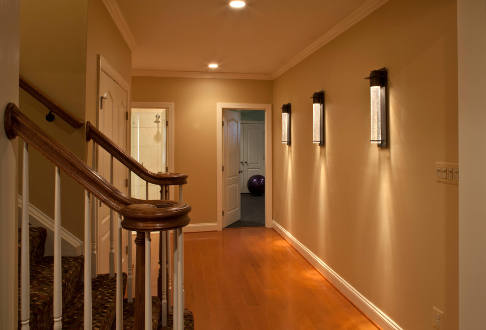Hallway Lighting - Contemporary - Basement - DC Metro - by Home Equity ...
