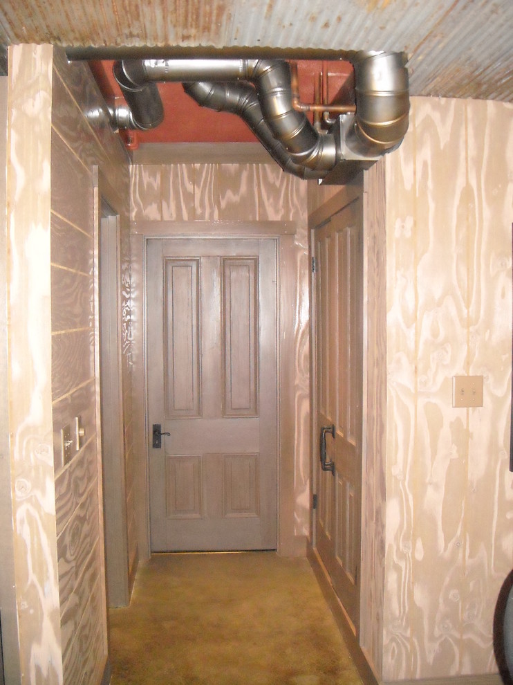 Hallway - Eclectic - Basement - St Louis - by Terra Nova Construction ...