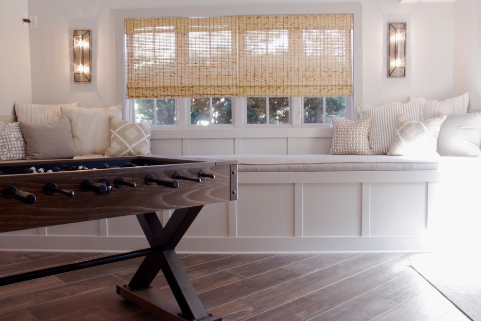 Hamilton Proper Basement Remodel - Basement - Indianapolis - by Shine ...