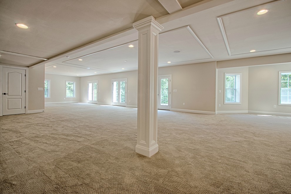 Hampton Floor Plan - Traditional - Basement - DC Metro - by Classic ...