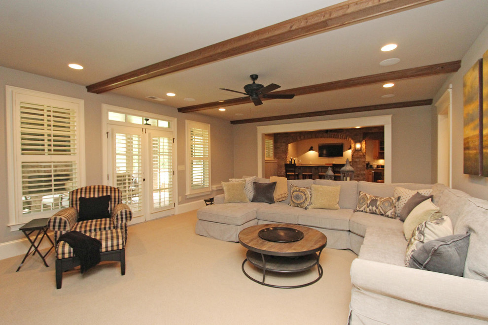 Hanson Way Remodel - Traditional - Basement - Atlanta - by Georgia ...