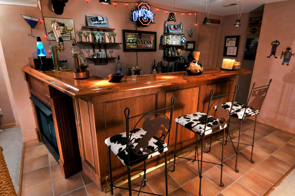 Happy Hour - Traditional - Basement - Cincinnati - by User | Houzz