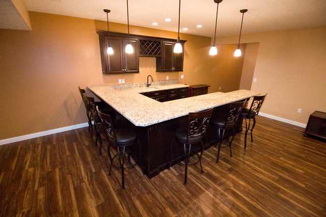 Harding Basement Bar - Clásico - Sótano - Otras zonas - de Mauk ...