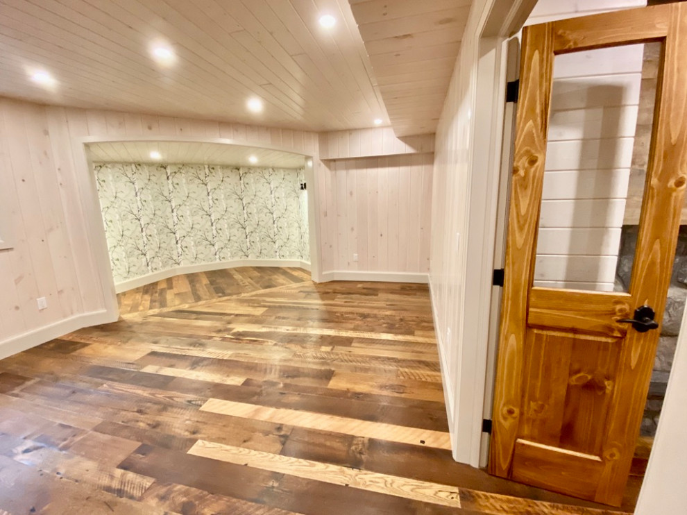 Harrier Project - Basement - Craftsman - Basement - Toronto - by Andra ...