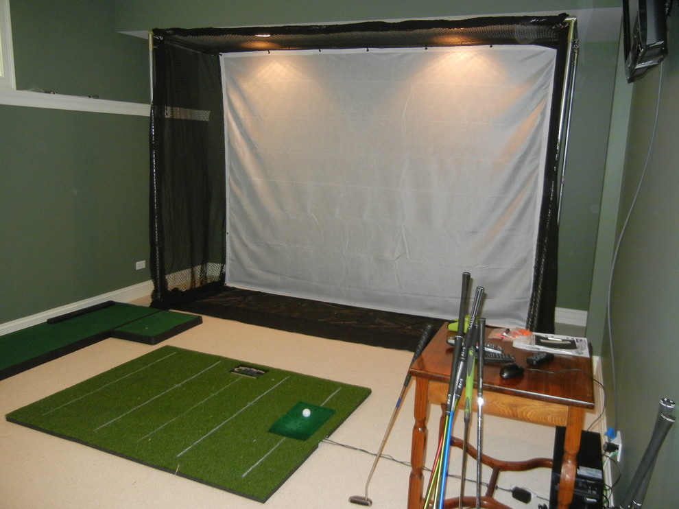 Hawthorn Woods 3 - Traditional - Basement - Chicago - by Function ...