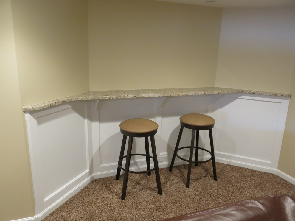 Hawthorn Woods 5 - Traditional - Basement - Chicago - by Function ...