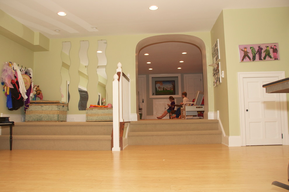 HCC BASEMENTS - Basement - Philadelphia - by Hammerhead Custom ...