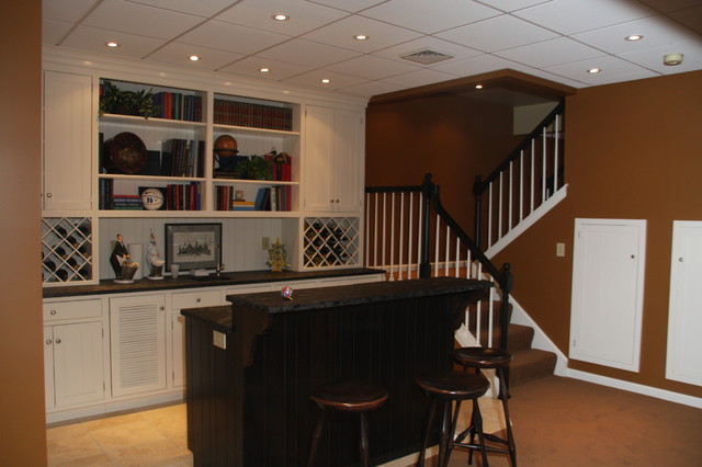 HCC BASEMENTS - Traditional - Basement - Philadelphia - by Hammerhead ...
