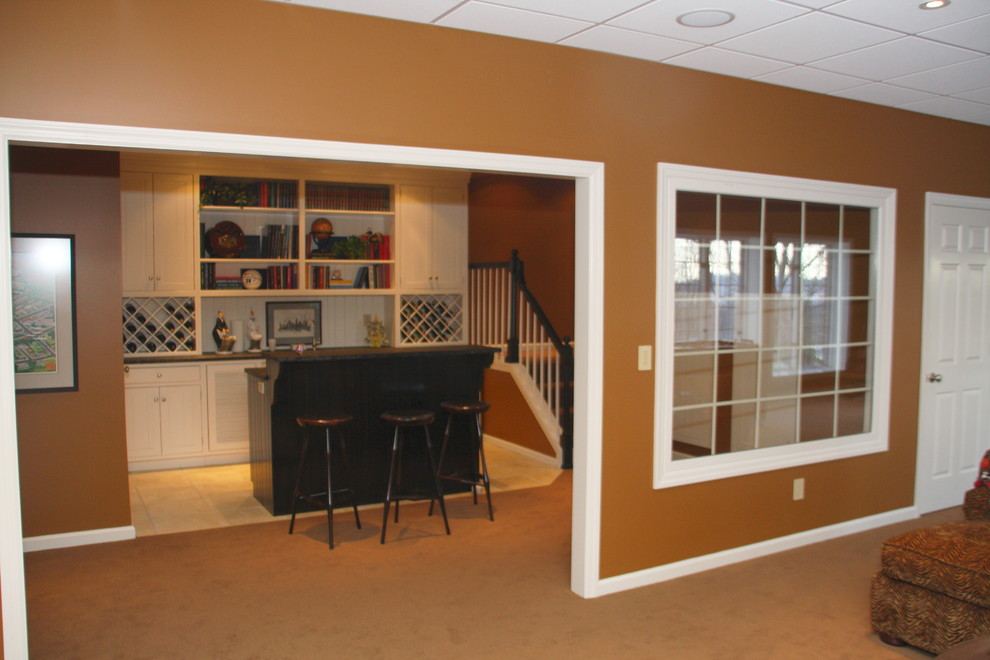 HCC BASEMENTS - Traditional - Basement - Philadelphia - by Hammerhead ...