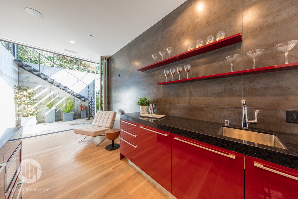 Hermosa - Modern - Basement - Nice - by Amandine Tosello | Houzz