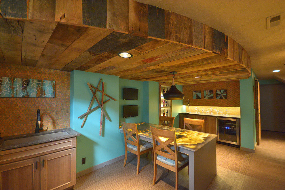 HGTV/DIY Network House Crashers - Contemporary - Basement - Omaha - by ...