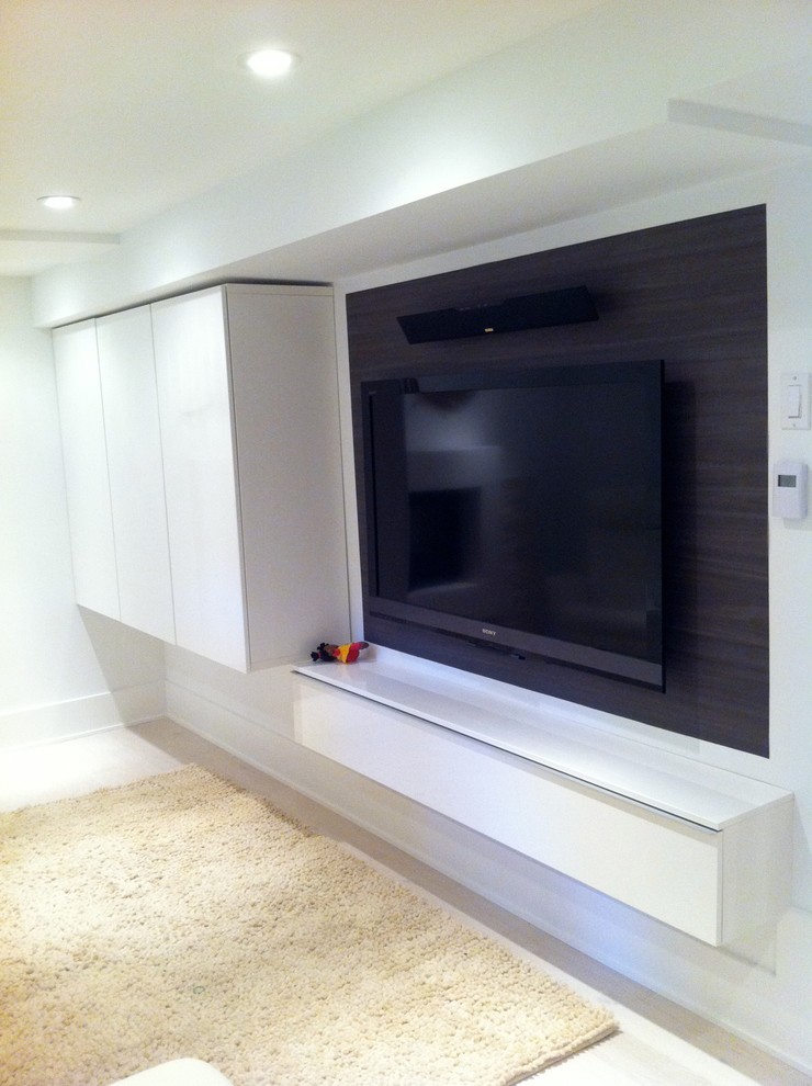 High Park Basement - Contemporary - Basement - Toronto - by Bravehart ...
