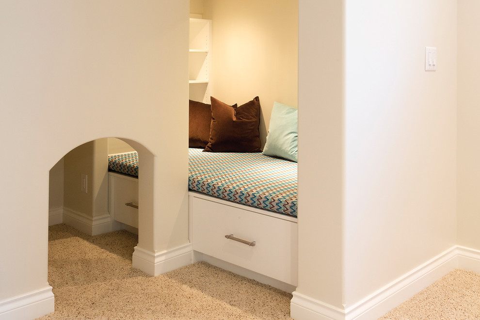 Highmeadow Basement Renovation - Modern - Basement - Other - by Harwood ...