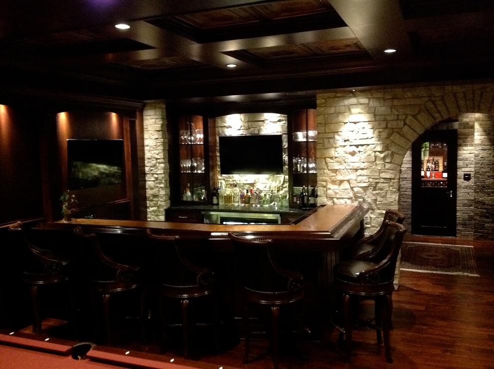 Hinsdale - Traditional - Basement - Chicago - by Dennis Foote | Houzz