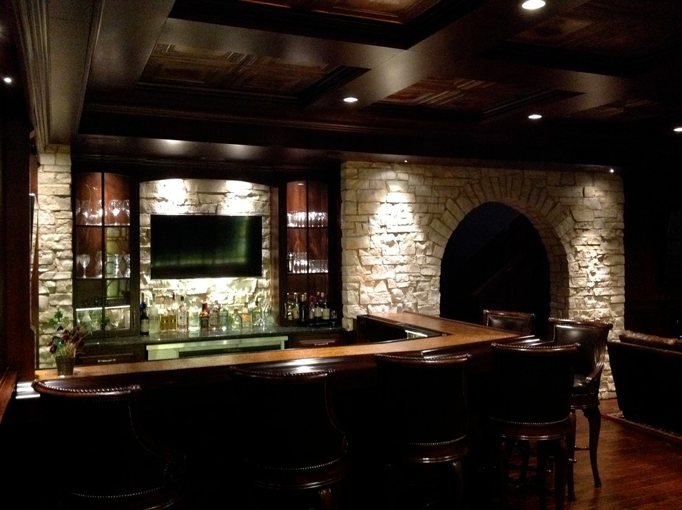 Hinsdale - Traditional - Basement - Chicago - by Dennis Foote | Houzz