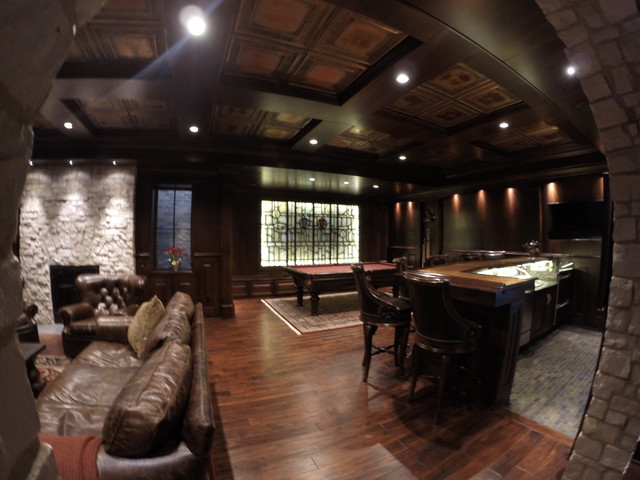 Hinsdale - Traditional - Basement - Chicago - by Dennis Foote | Houzz