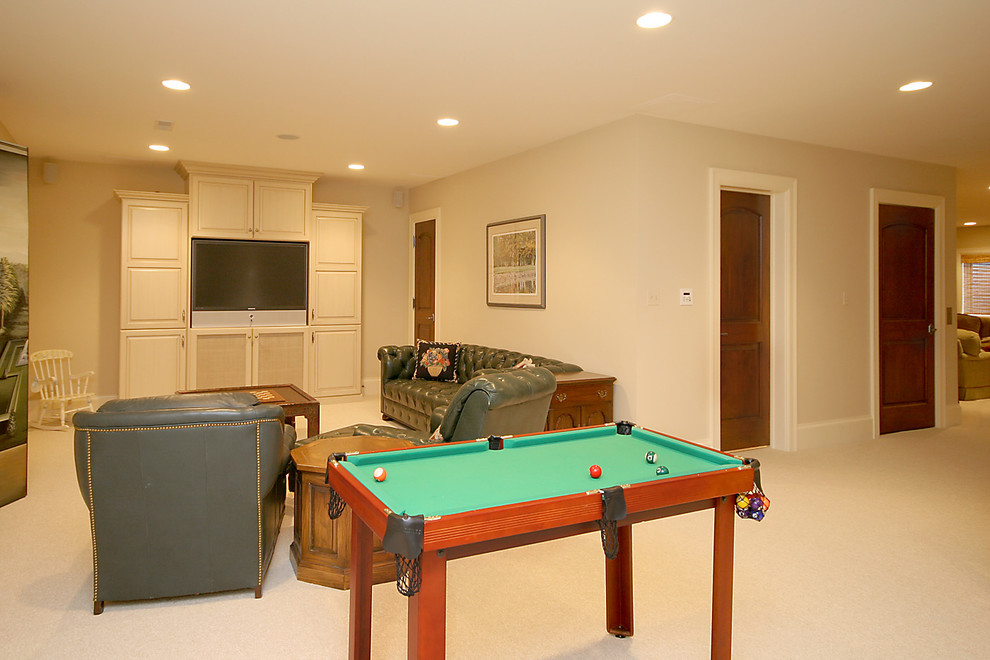 Hinsdale, IL - Traditional - Basement - Chicago - by LDC Homes | Houzz