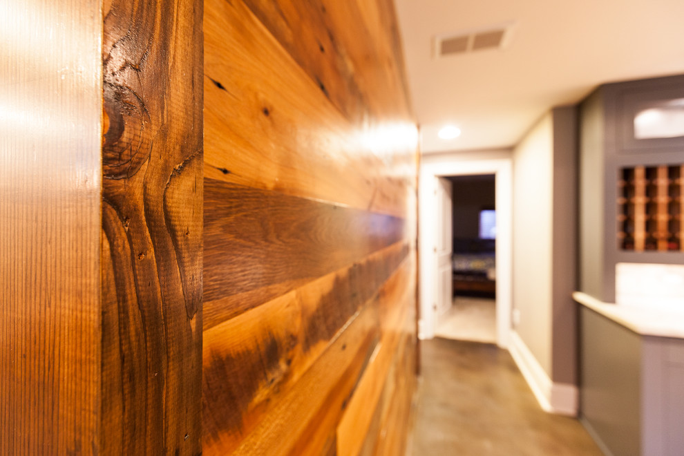 Holmes Basement in Clarendon Hills - Industrial - Basement - Chicago ...