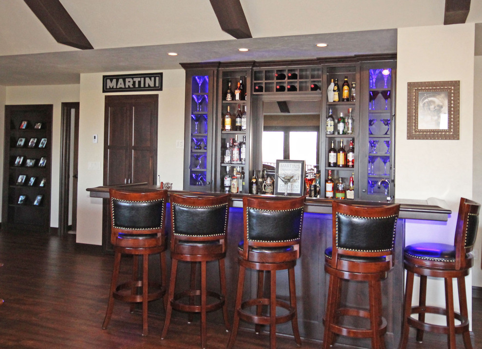 Home Bars - Contemporary - Home Bar - Other - by PortSide Builders, Inc ...