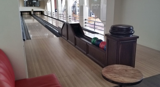 Home Bowling Alley Installations - Modern - Basement - Los Angeles - by ...