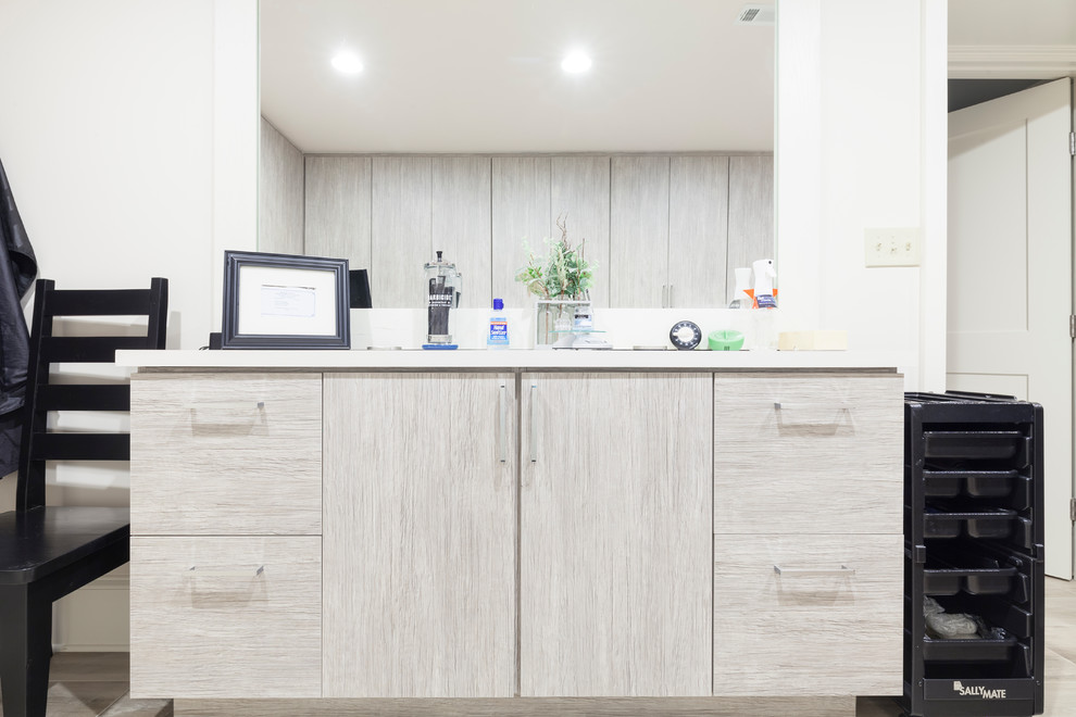 Home Hair Salon! - Transitional - Basement - Atlanta - by Mi-Kin ...