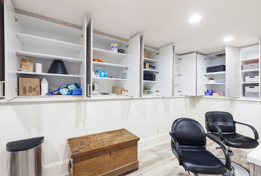 Home Hair Salon! - Transitional - Basement - Atlanta - by Mi-Kin ...