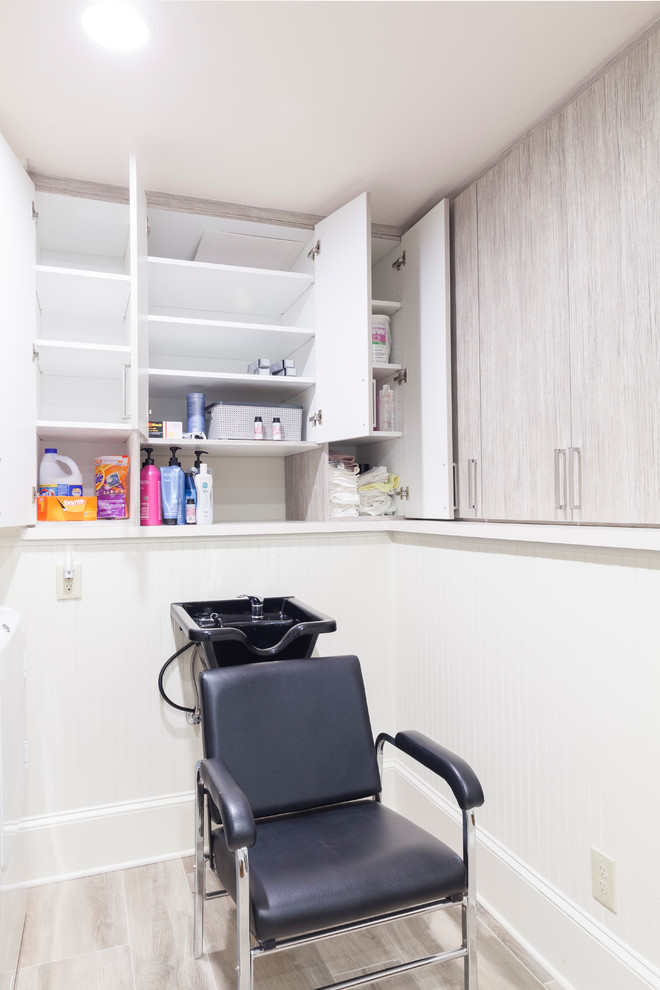 Home Hair Salon! - Transitional - Basement - Atlanta - by Mi-Kin ...