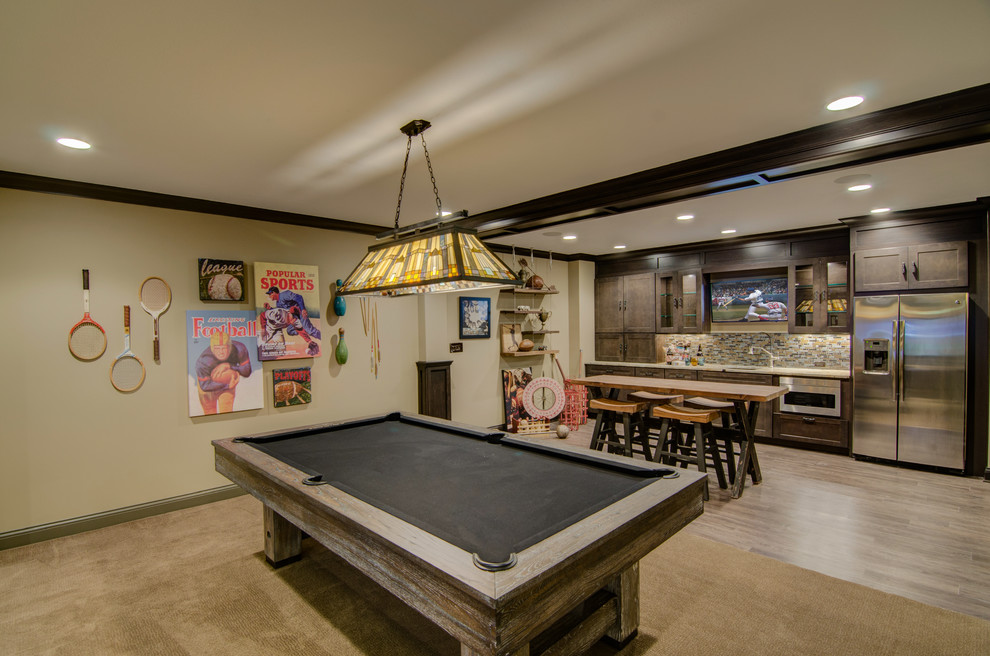 Home Show 2015 - Traditional - Basement - Indianapolis - by Old Town ...