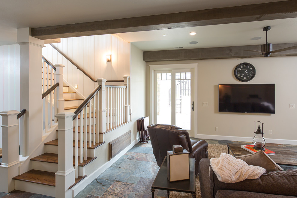 Homestead Road - Eclectic - Basement - Denver - by Innovative ...