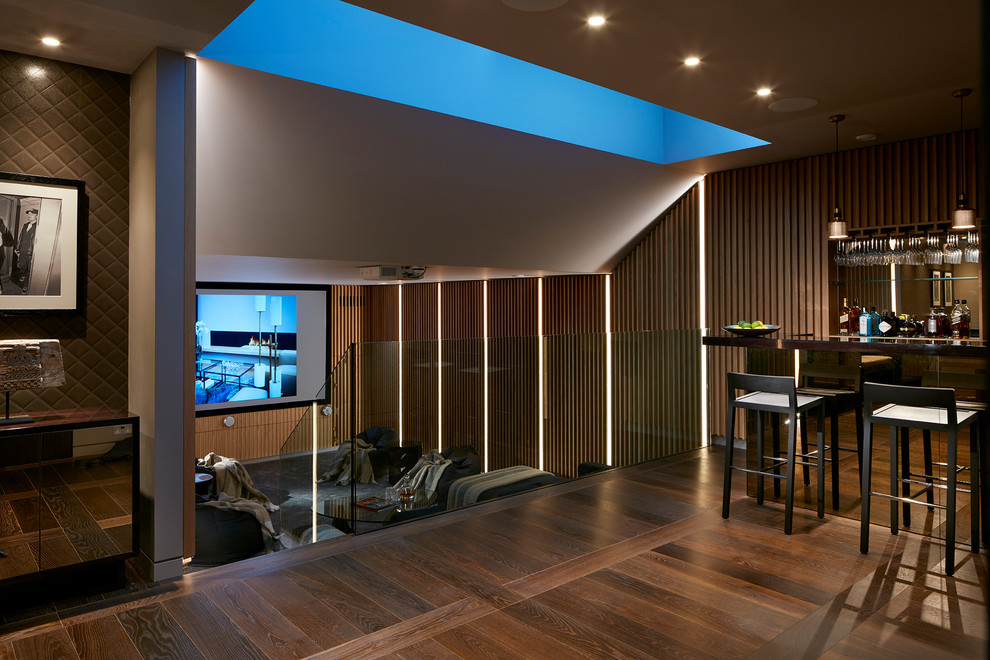 House In Kensington - Contemporary - Basement - London - by DUST ...
