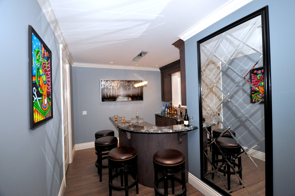 Hunter Custom Mansion - Traditional - Home Bar - by Alair Homes | Houzz