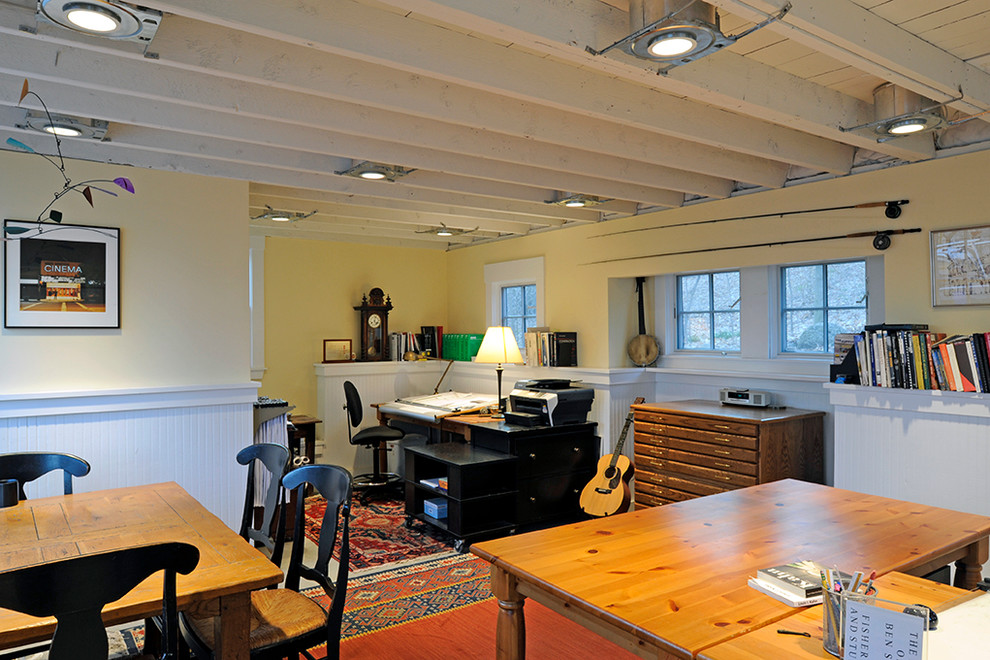 Hunter Street - Victorian - Basement - Boston - by Peter Sachs ...
