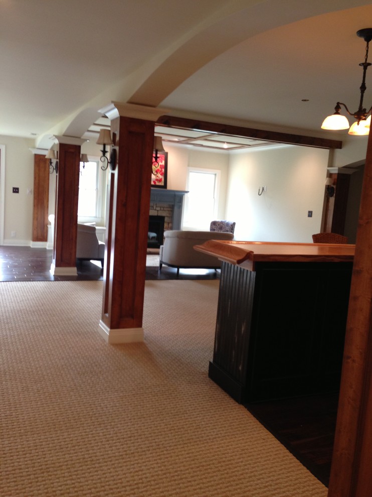 Hunting Creek - Traditional - Basement - Louisville - by ...