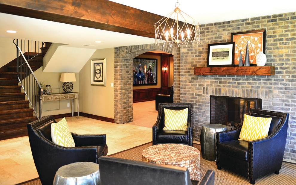 Idea Show House 2014 - Contemporary - Basement - Detroit - by Arteva ...