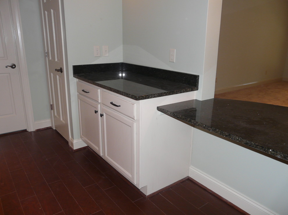 In Law Suite- basement kitchen - Traditional - Basement - Birmingham ...