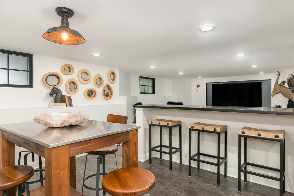 Industrial Basement - Industrial - Basement - Chicago - by Ashlee B ...