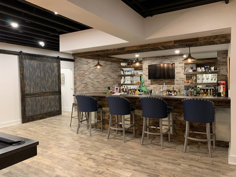 Industrial Basement - Industrial - Basement - New York - by Finished ...