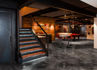 Industrial Basement - Industrial - Basement - Philadelphia - by Rost ...