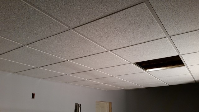 Install Drop Ceiling - Modern - Basement - Philadelphia - by AH ...