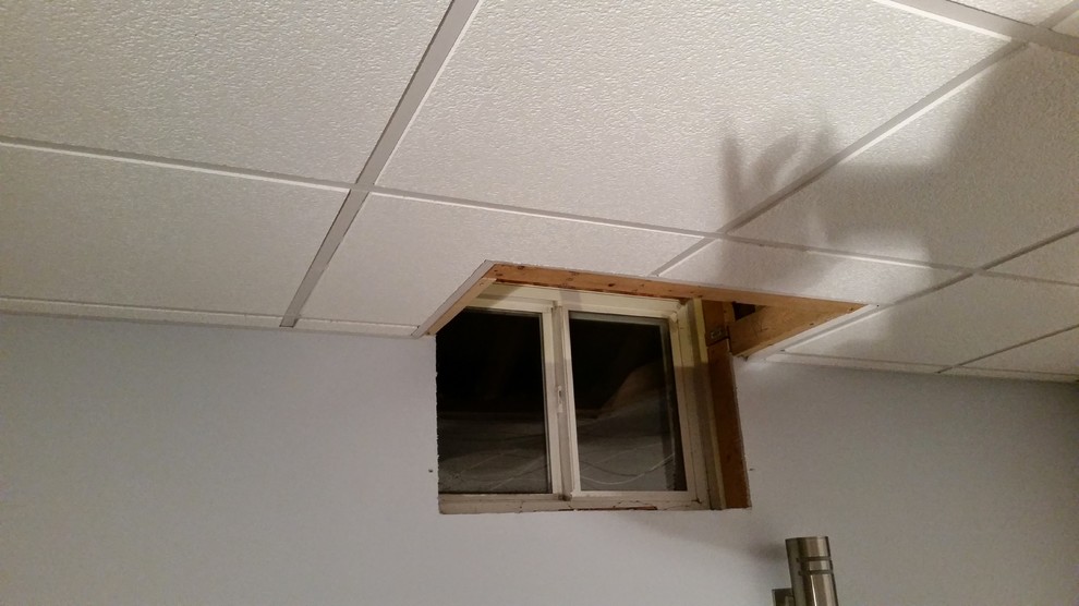 Install Drop Ceiling - Modern - Basement - Philadelphia - by AH ...