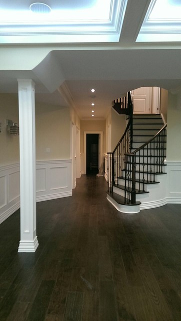 Internal Finish Carpentry - Contemporary - Basement - Toronto - by ...