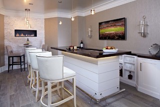 Intimate spaces - Contemporary - Basement - New York - by TR Design ...