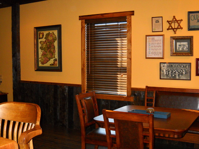 Irish Pub Basement - Traditional - Basement - Other - by Nancy Auman ...