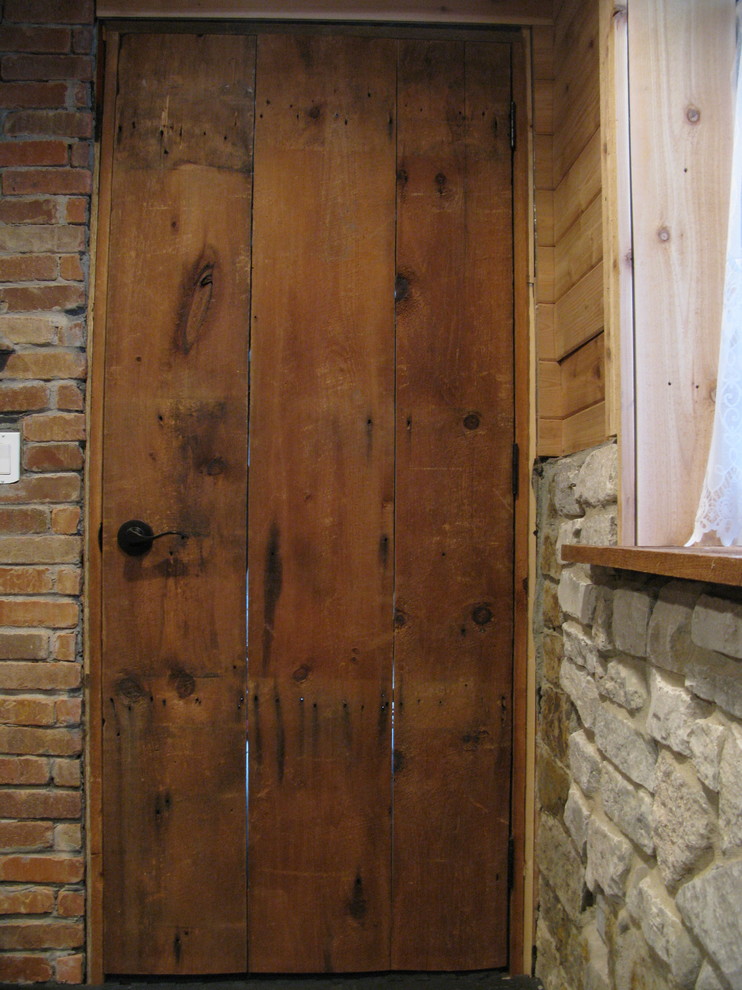 Irish Pub Man Cave - Traditional - Basement - Chicago - by Reclaimed ...