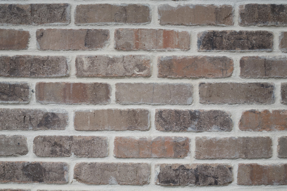 Ironworks Thin Brick Basement - Georgia - Rustic - Basement - Other ...