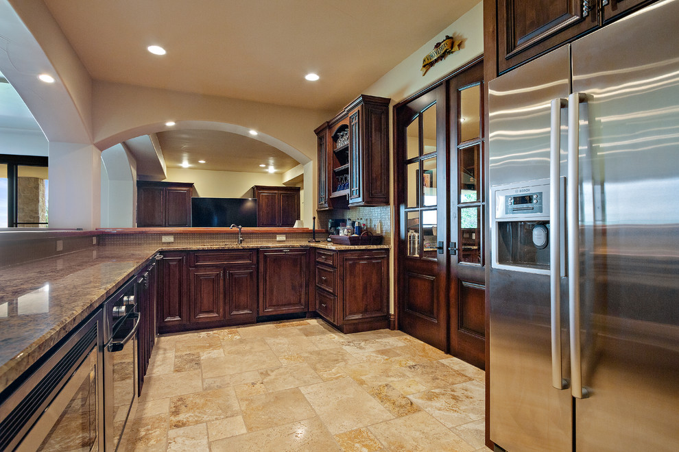 Italian Farmhouse - Mediterranean - Basement - San Diego - by Elevation ...