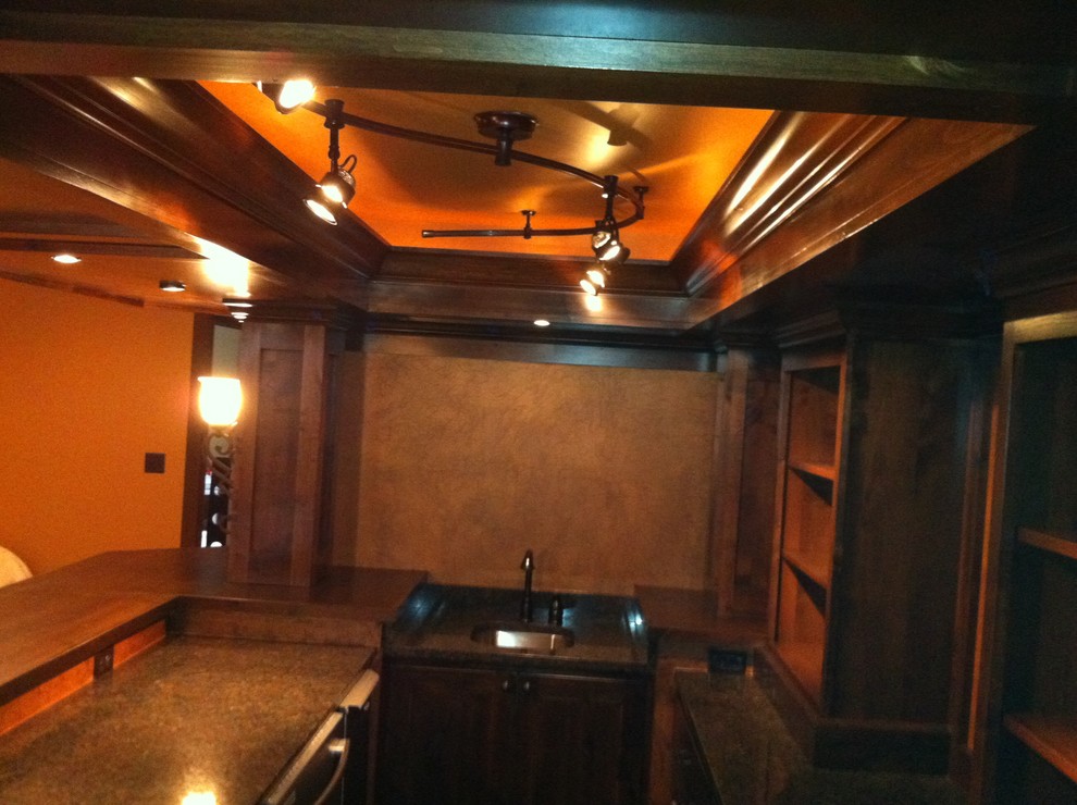 Kathy's basement - Craftsman - Basement - Tampa - by Gulf Coast ...