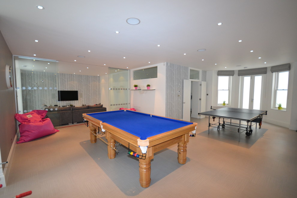 Kew - Contemporary - Basement - London - by Advantage Basements | Houzz