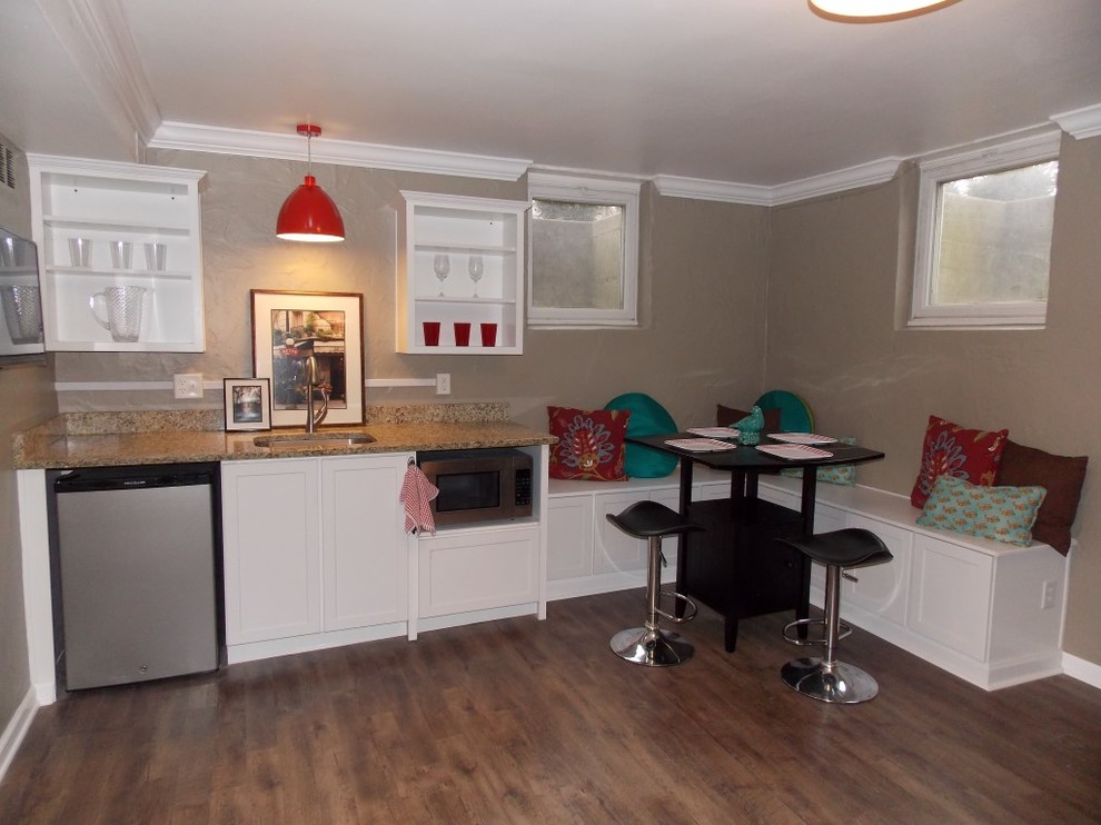 Kid Friendly Snack Bar - Basement - Indianapolis - by Central ...